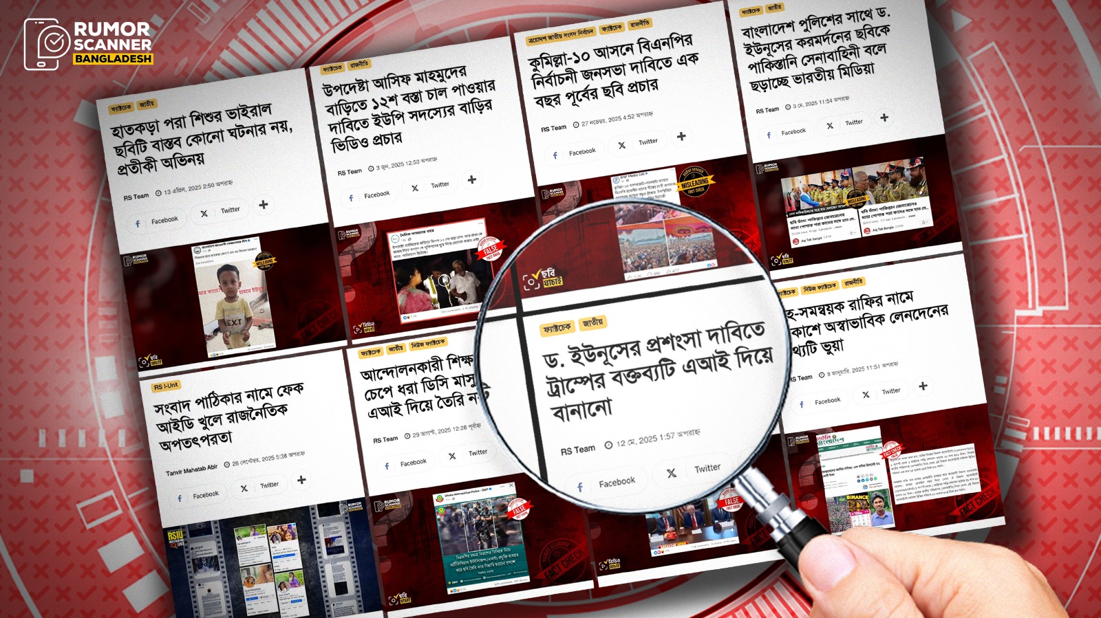 Rumor Scanner in 2025: The Best Works that Influenced Public Opinion